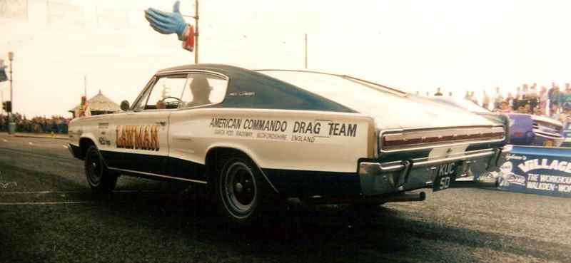 Al Eckstrand's Lawman 1966 Dodge Charger - UKDRN