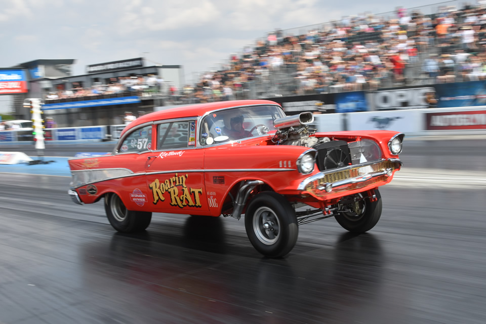 Santa Pod unveil new Hot Rod and new Calendar at the Classic Motor Show ...