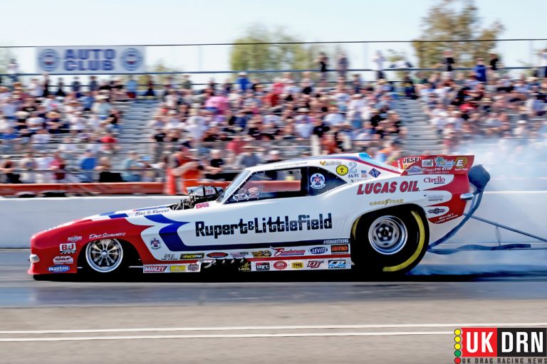 The 27th annual NHRA Motorsport’s Museum California Hot Rod Reunion - UKDRN