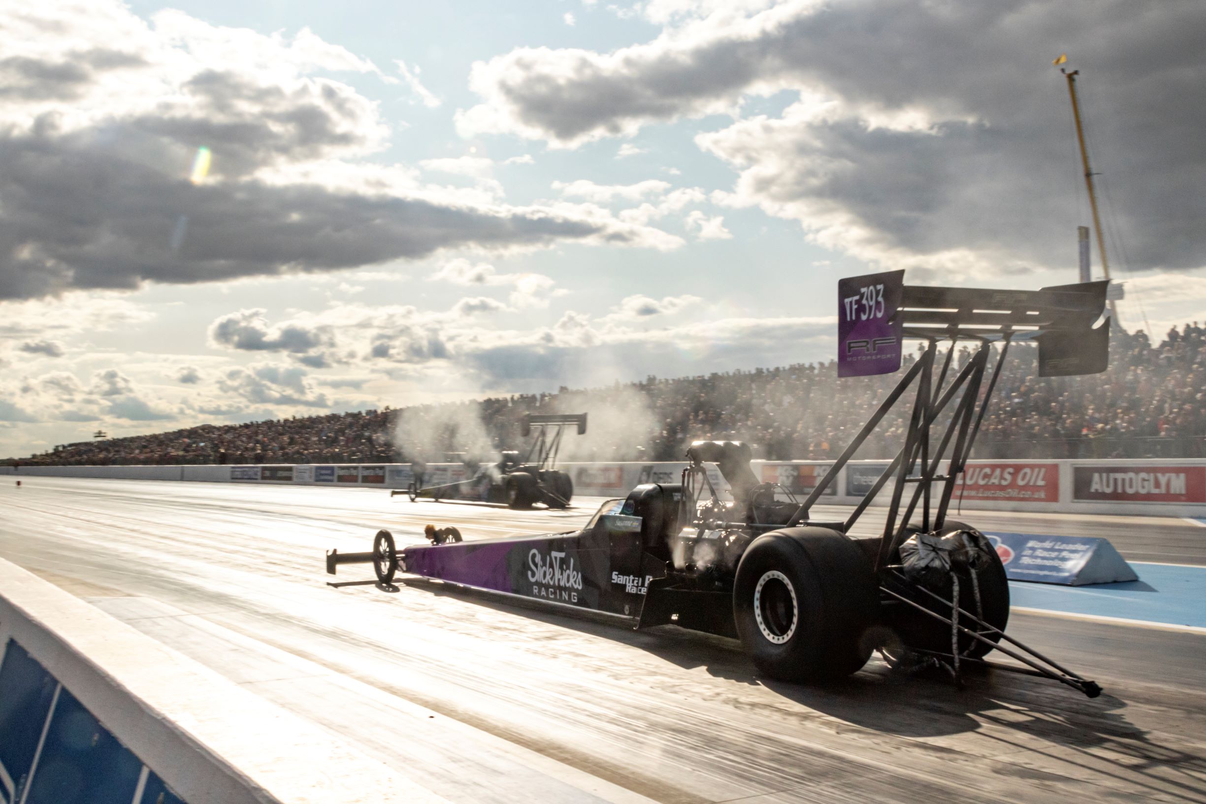 Nitro drag racing returns to Santa Pod next weekend | UKDRN