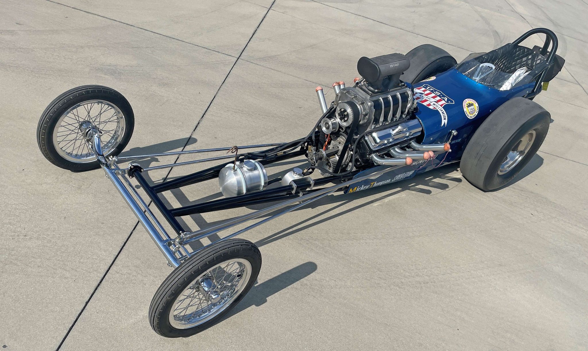US dragsters to help Santa Pod ‘Dragstalgia’ mark 60 years of UK Drag ...
